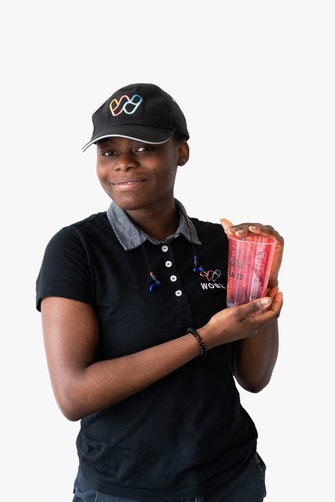 Esther KOUMBA LEKOLO | Wobz